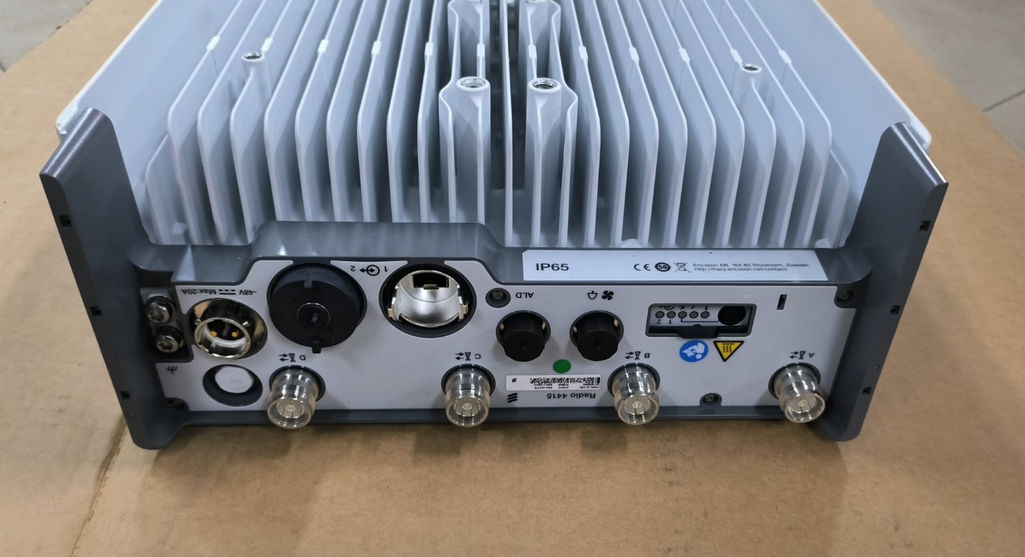 ERICSSON KRC 161 676/1 RADIO 4415 B7A 2600MHZ DD -48VDC, 40Wx4 Dual-TX ...