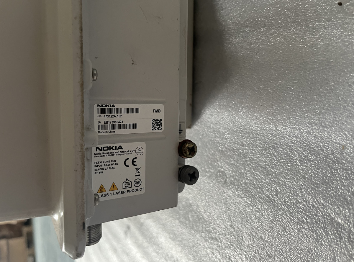 Nokia FWND 473122A Telecom Equipment Micro Base Station NSN