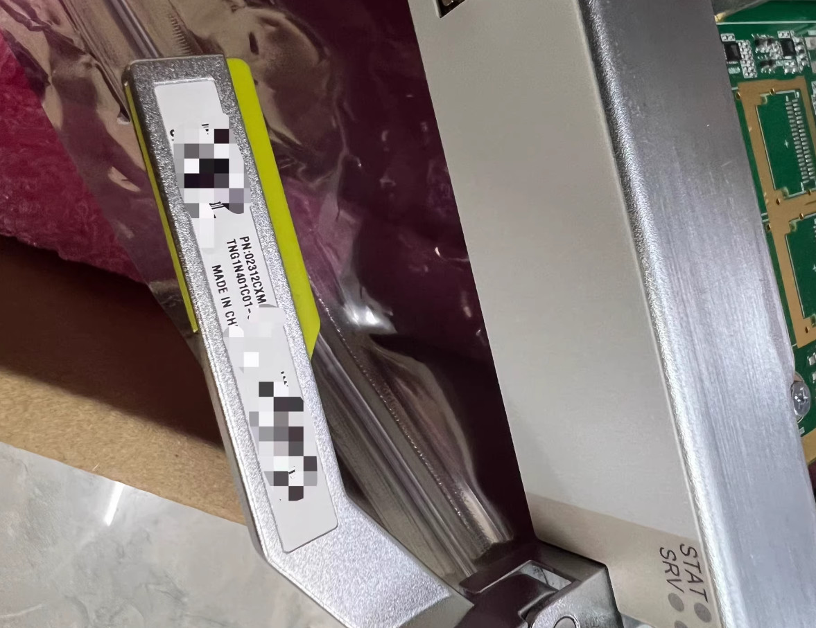 HW OptiX OSN 9800,02312CXM,TNG1N401,1 x 100Gbit/s line service ...