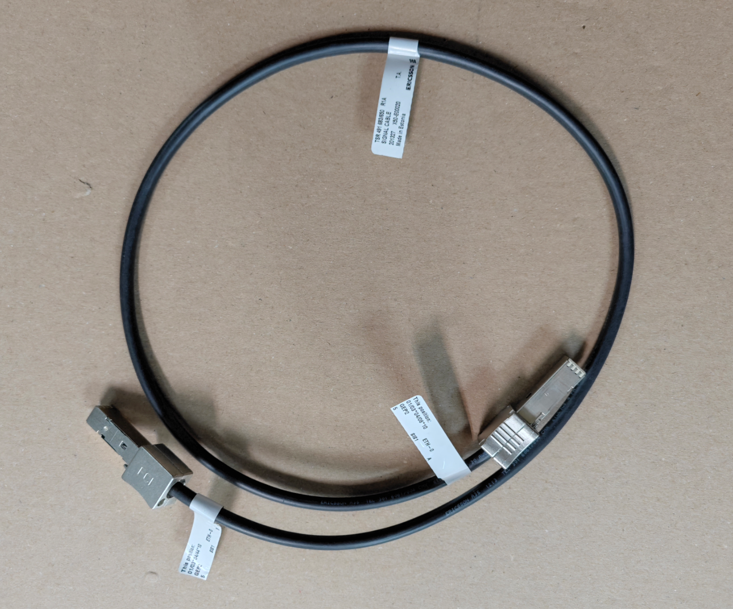 Ericsson TSR491683/650 SIGNAL CABLE