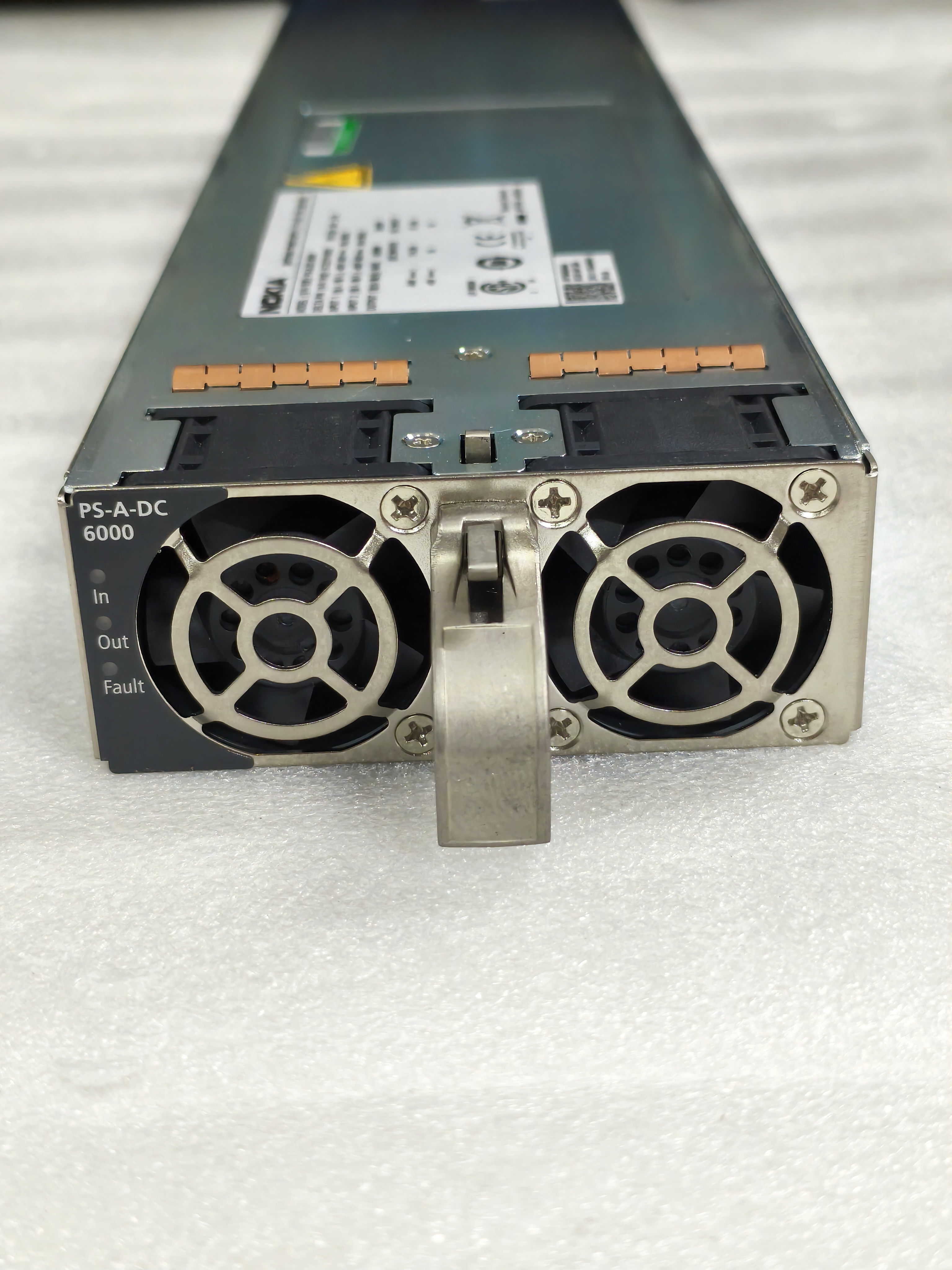 Nokia 7750 SR-7s 3HE11185AA PS-A-DC-6000 POWER SUPPLY