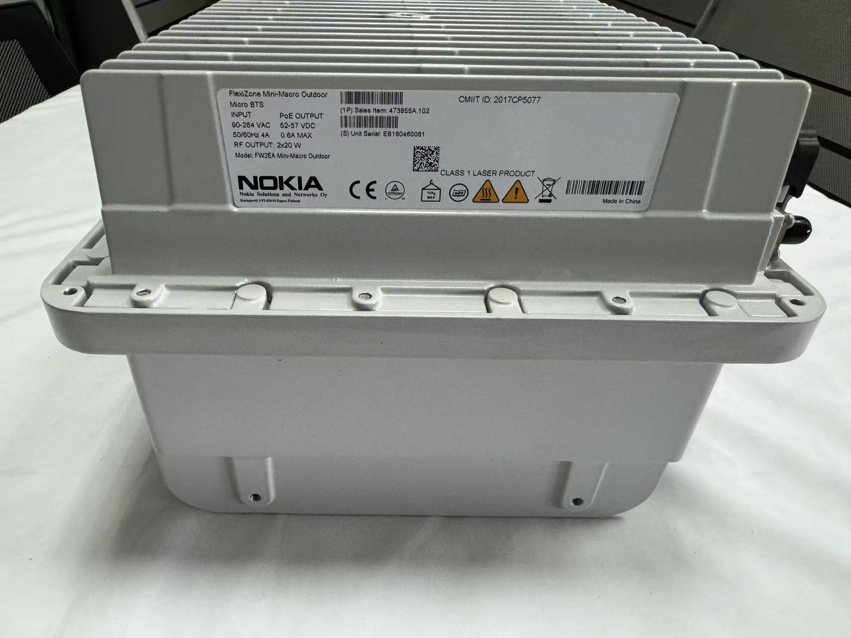 NOKIA FW2EA 473855A FDD-LTE Micro BTS Unit