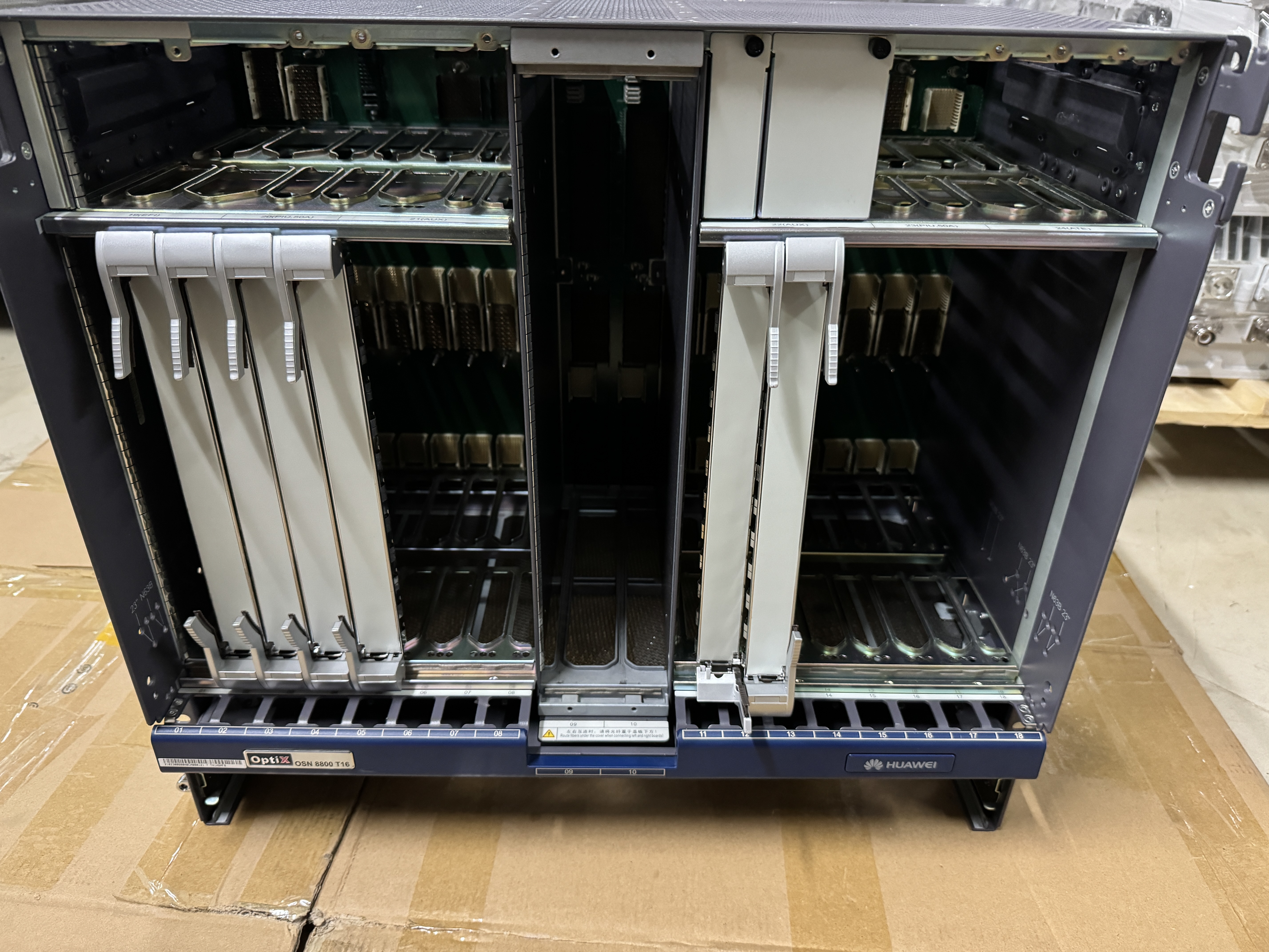 HW 02300680 TN1K6AFB OptiX OSN 8800 T16 Frame