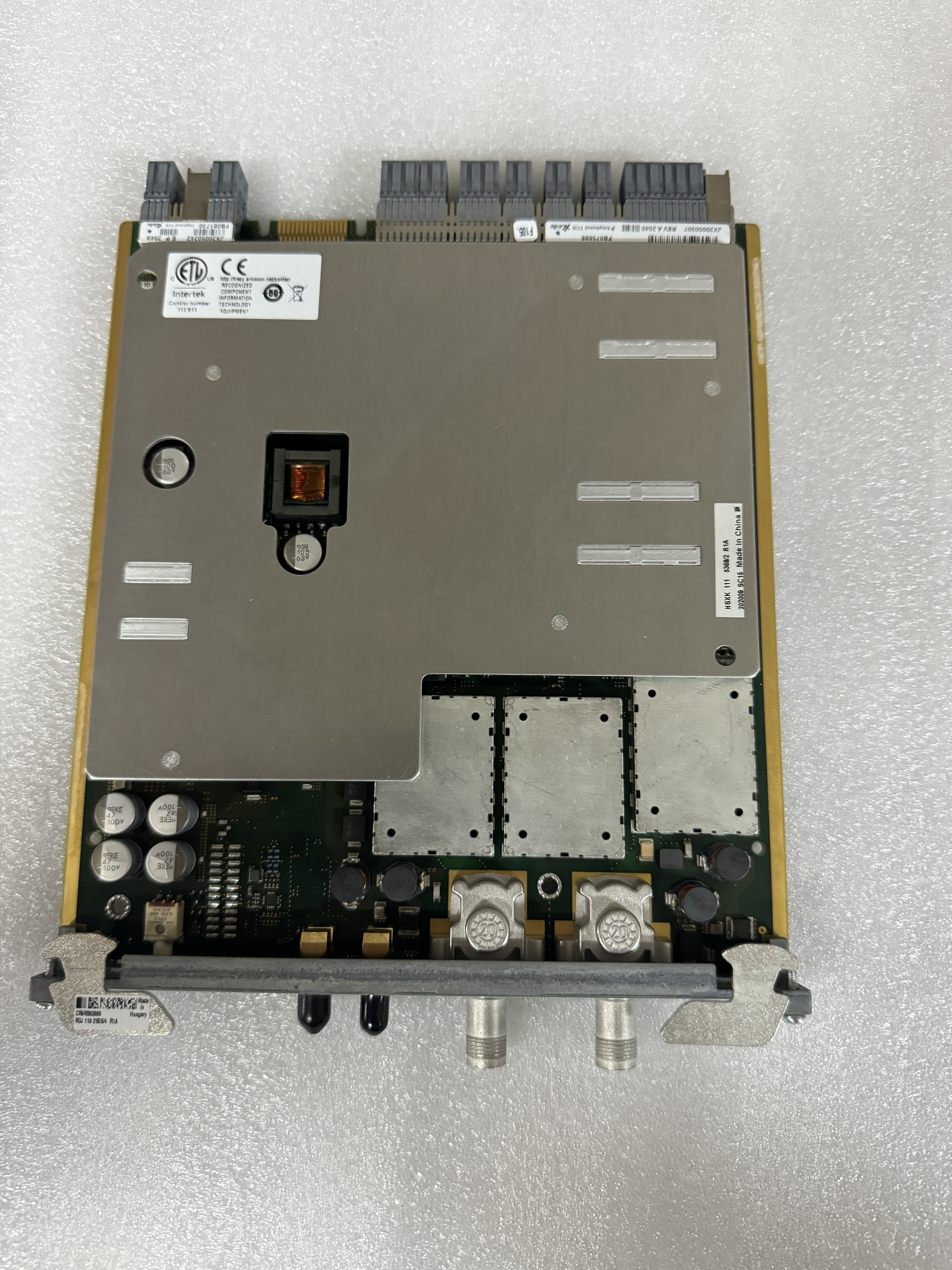 ERICSSON ROJ1192505/4 MMU 1004 Magazine Modem Unit