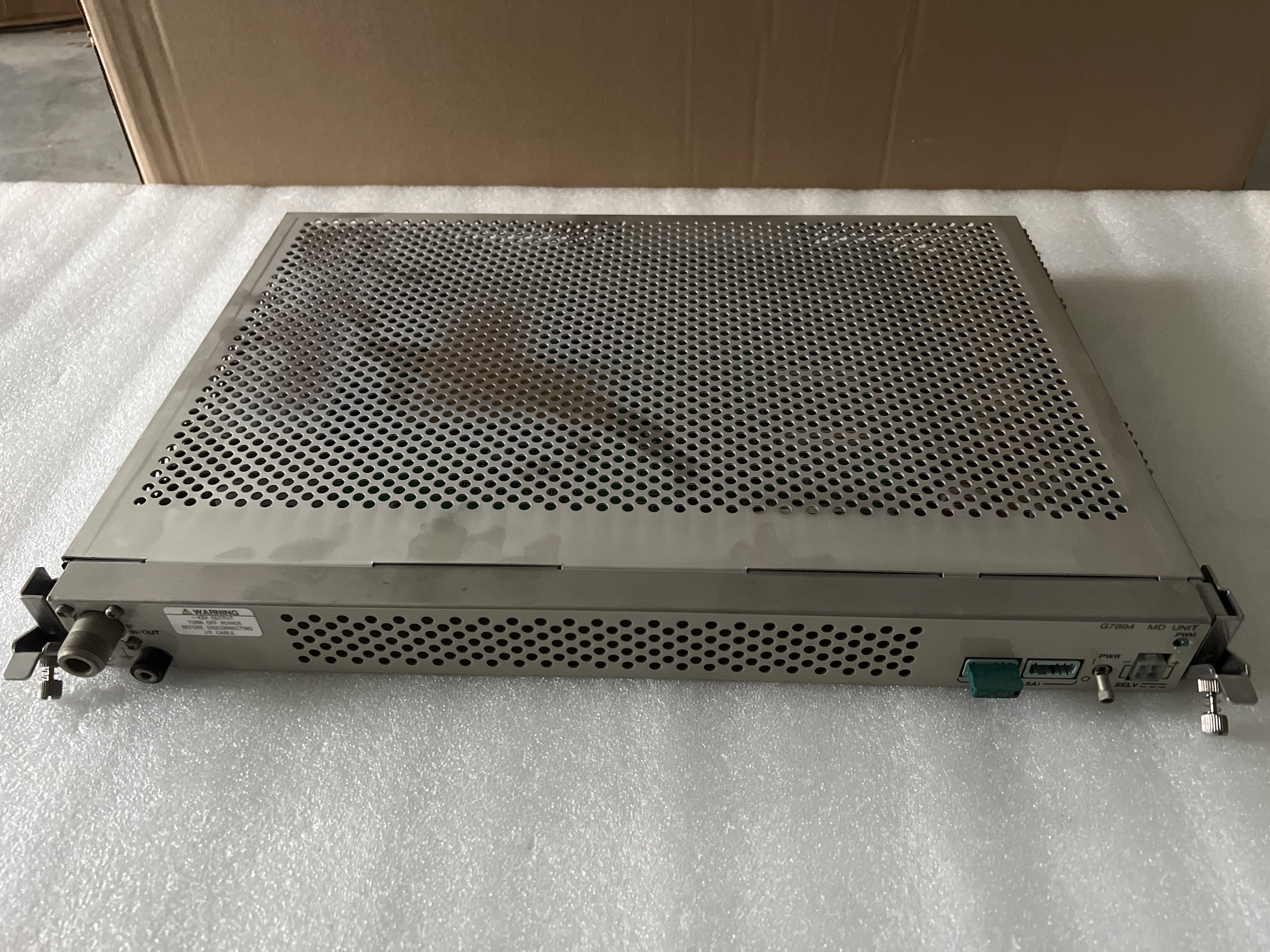 NEC G7894 MD UNIT ( Modulator Unit) PASOLINK(IDU)