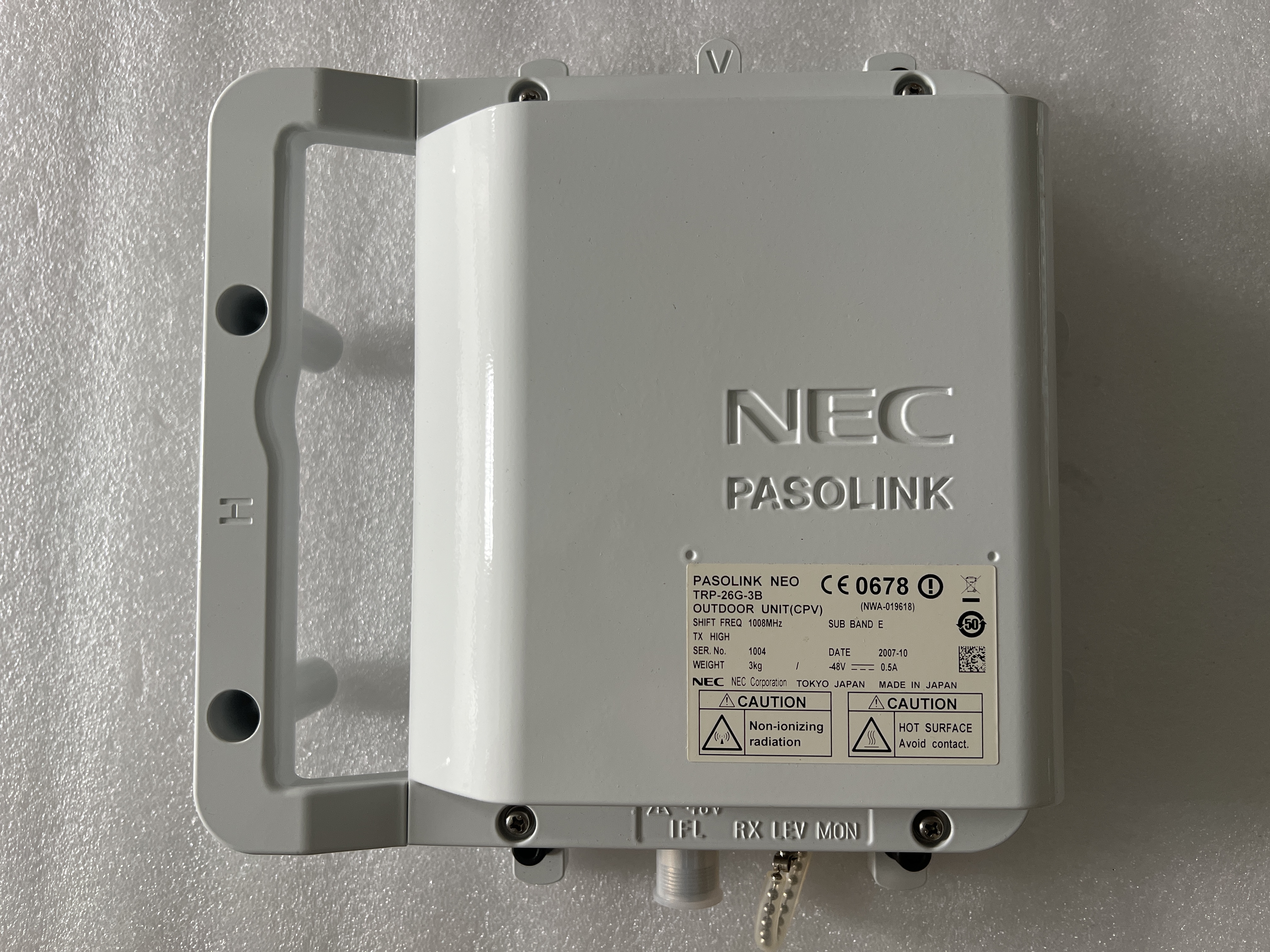 NEC TRP-26G-3B NWA-019618 SUB BAND E TX(HIGH) OUTDOOR UNIT