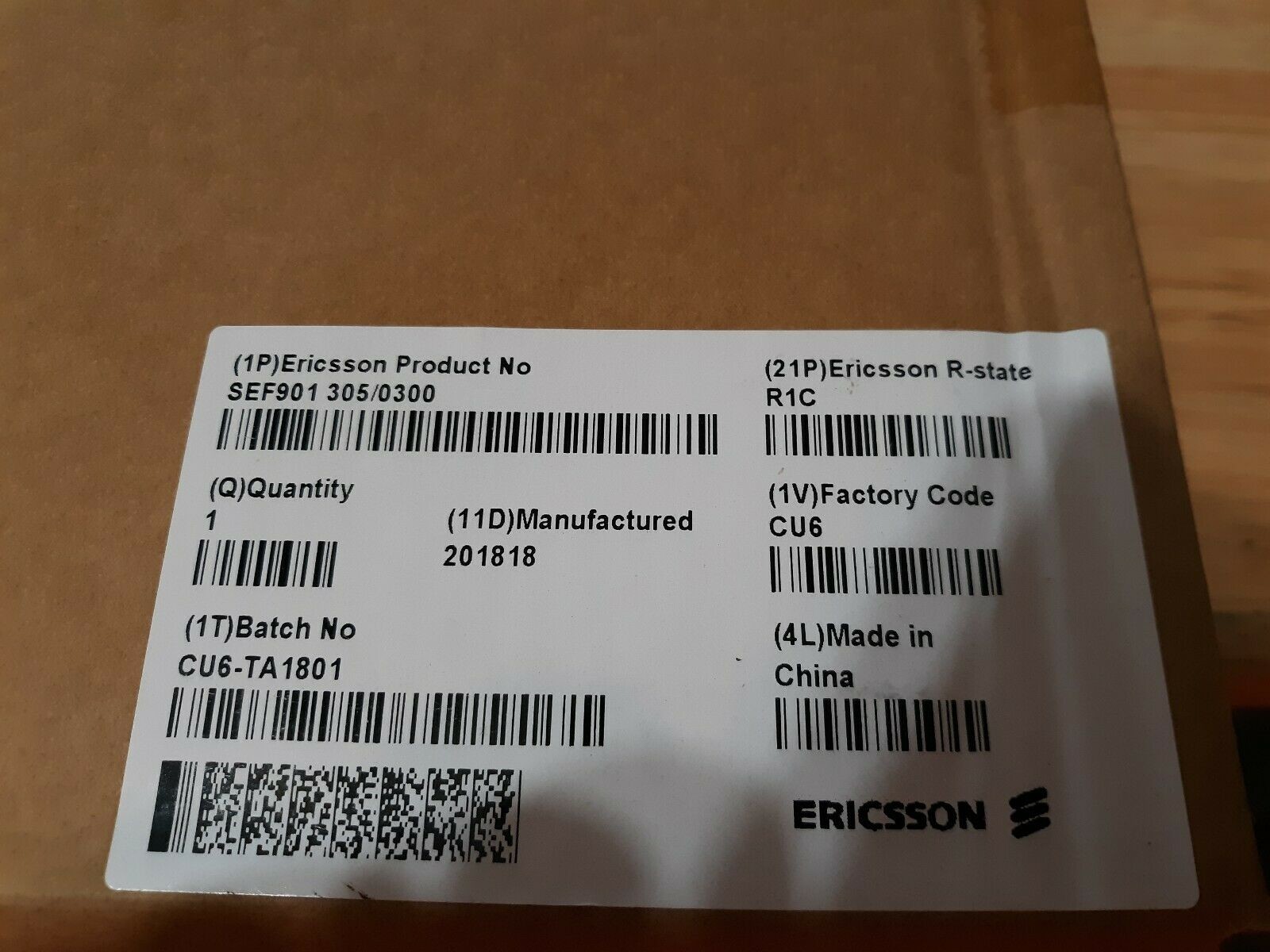 SEF901305/0300