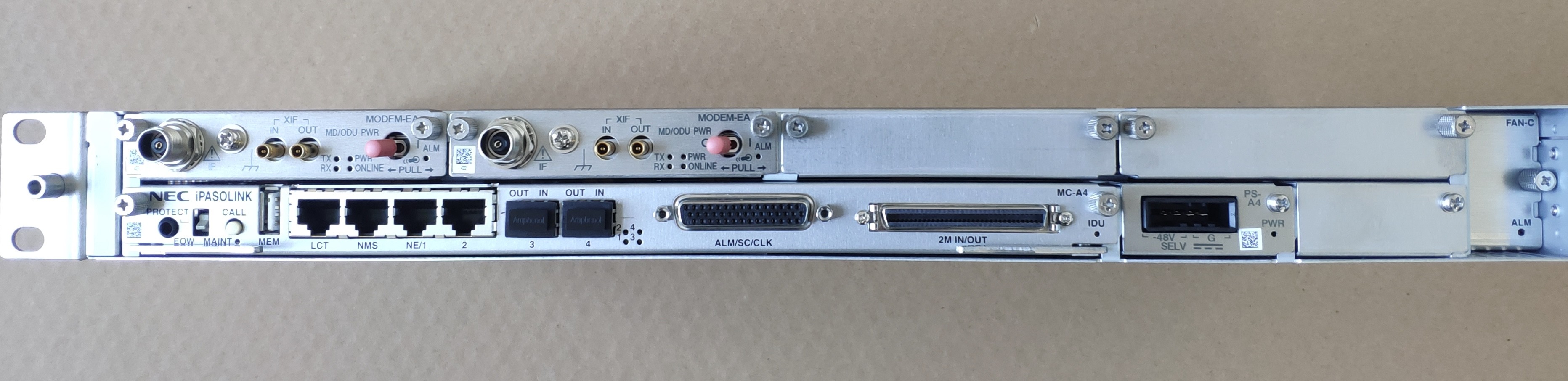 iPASOLINK IDU MDP-400MB-1AA NWA-055268