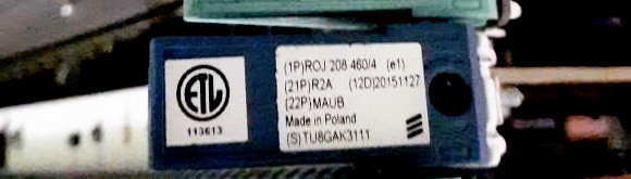 MAUB ROJ208460/4 R2A ROJ 208 460/4