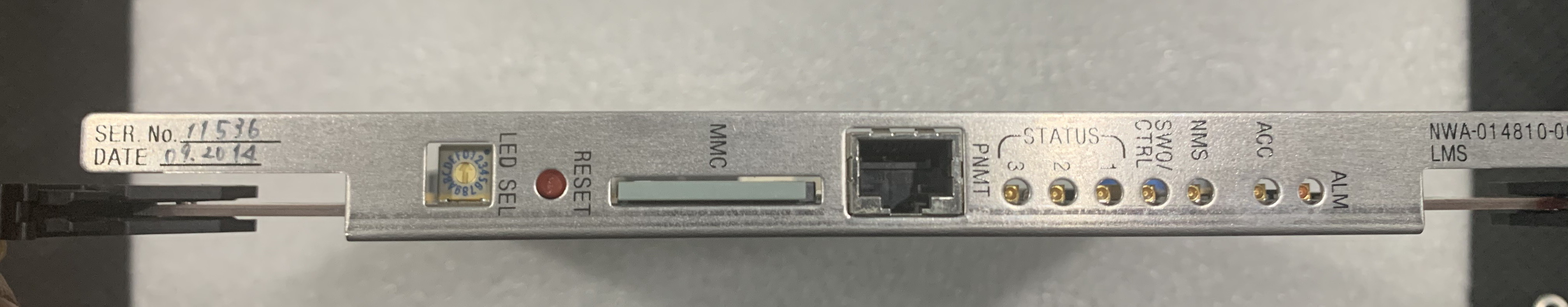 NWA-014810-001 LMS NEC 5000S