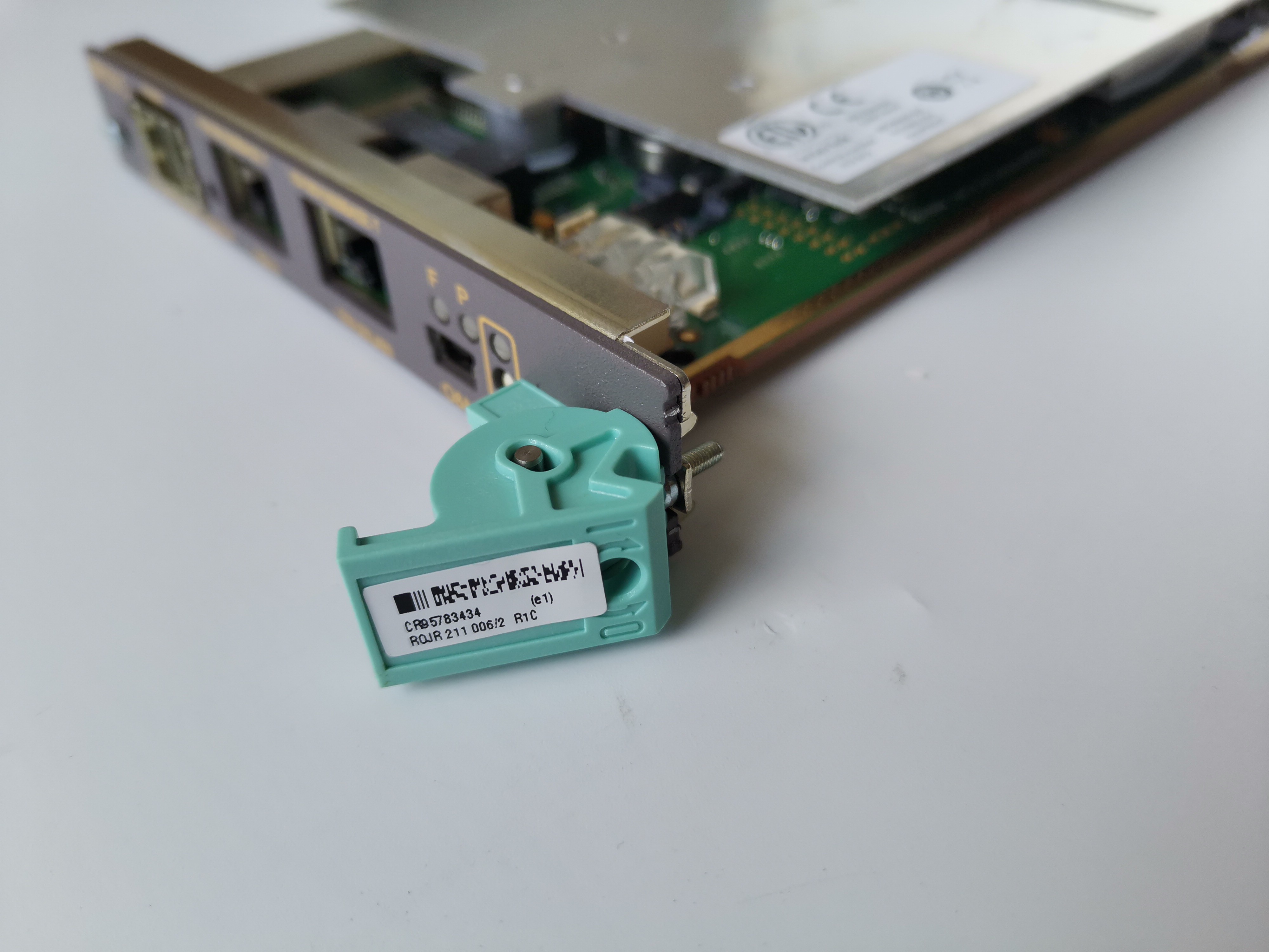 Ericsson NPU3 mini-link ROJR 211 006/2 board NPU3 ROJR211006/2