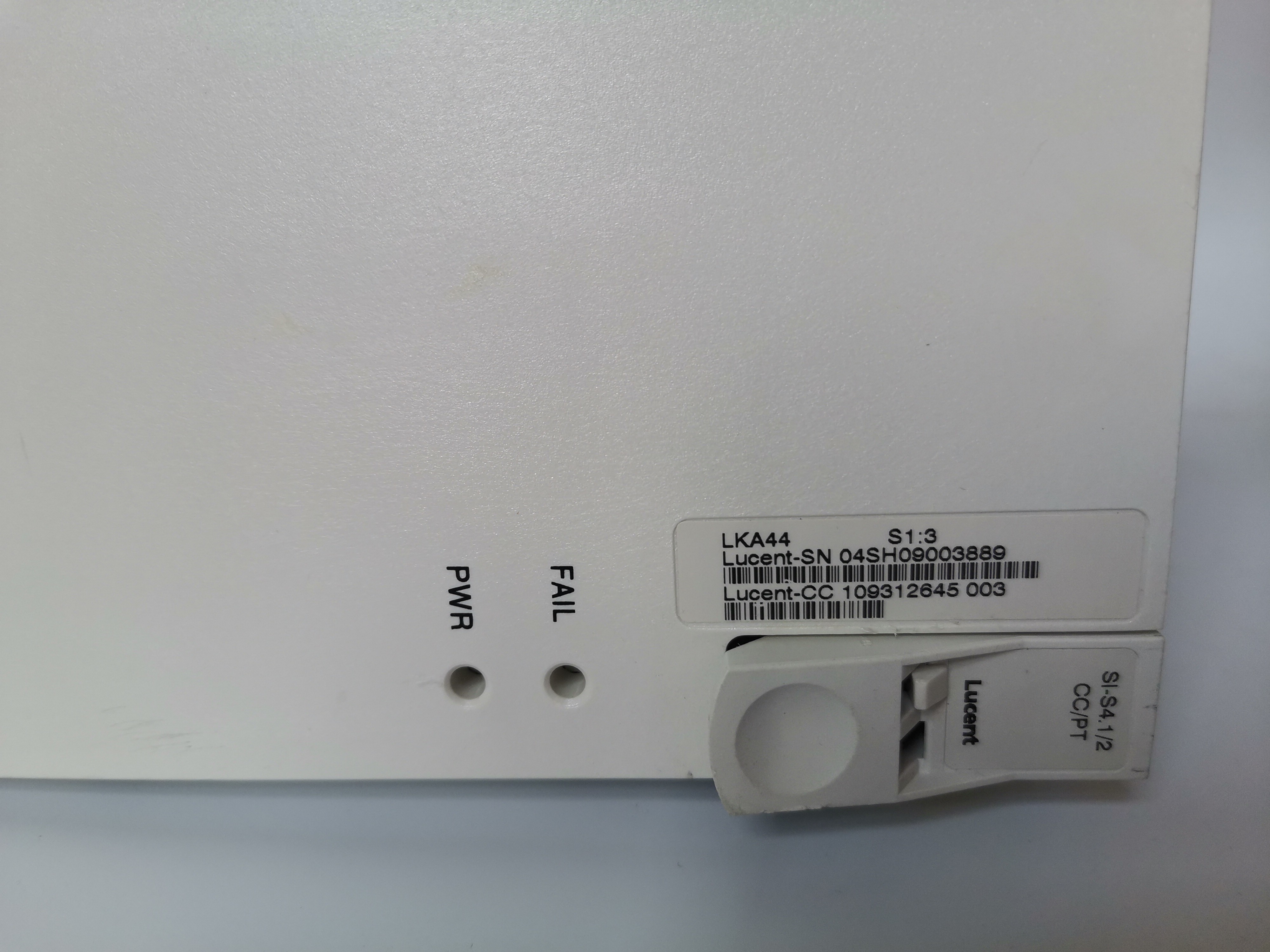 LUCENT WAVESTAR ADM-16/1C LKA44 109312645 SOUIALAFAA 2X STM-4 SHORT ...