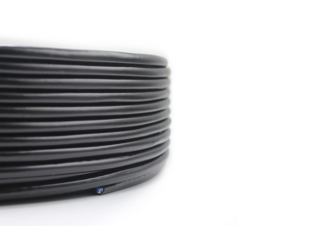 DC RRU Outdoor RRU Power Cable Precision Black Color For ZTE Remote ...