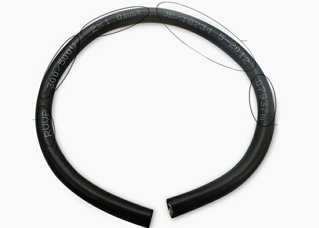 Durable RRU Power Cable 2x1 Mm² Power Distribution Cable For ...