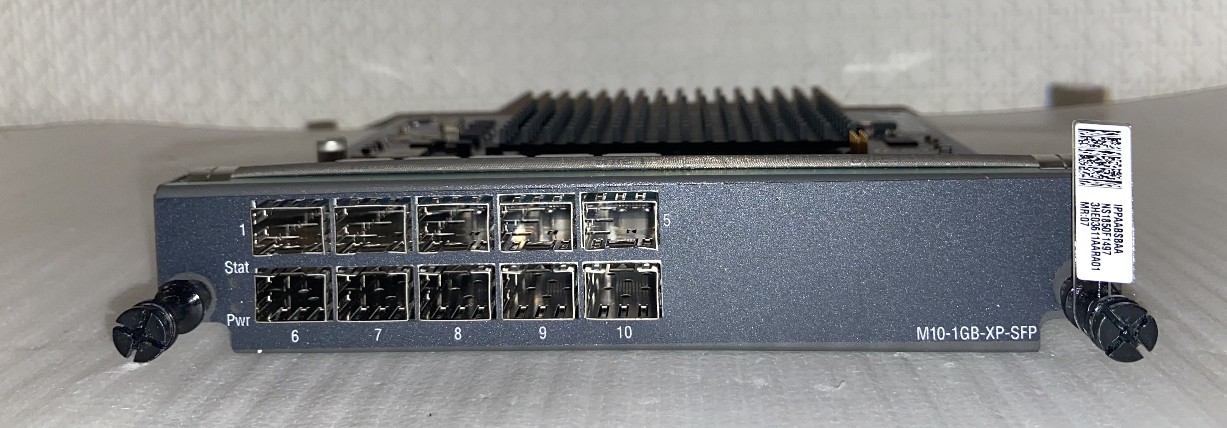 NOKIA ALCATEL LUCENT 3HE03611AA – M10-1GB-XP-SFP IPPAABSBAA