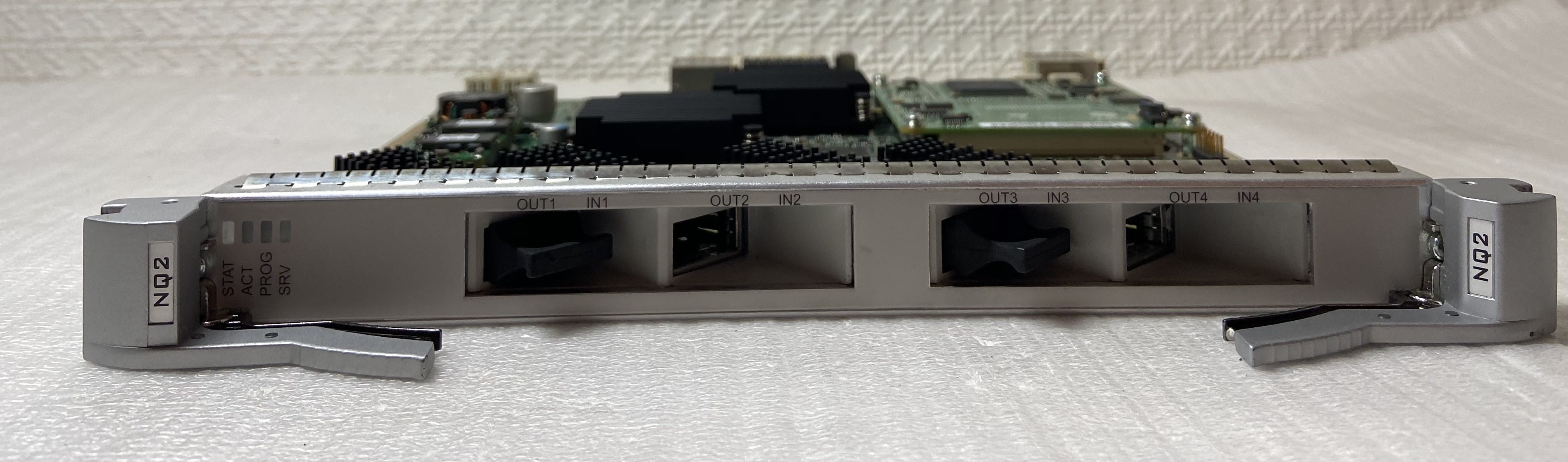 03021AUE TN53NQ201 4 x 10G Line Service Processing Board HW OSN6800 OSN8800