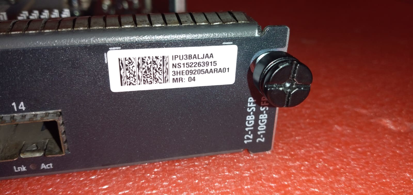 MDA‐a XP ‐ 7750 SR 2‐PT 10GE SFP+ 12‐PT GESFP Alcatel-Lucent 3HE09205AA ...