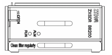 Baseband unit in BS8900A BBU 8200