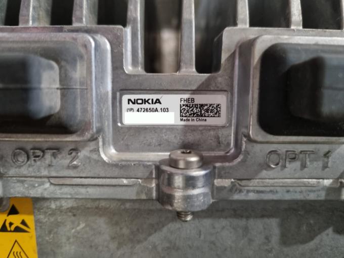 NOKIA Flexi RRH 2TX/2RX 1800 FHEB 472650A TX: 40+40 MHz RX: 60 MHz 2 x ...