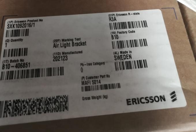 Ericsson SXK1092016/1 Air Light Bracket Batch no:B10-406851