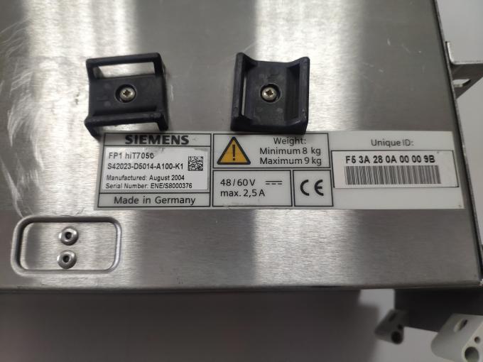 Siemens FP1 HiT7050 S42023-D5014-A100-11 48/60V Max 2.5G