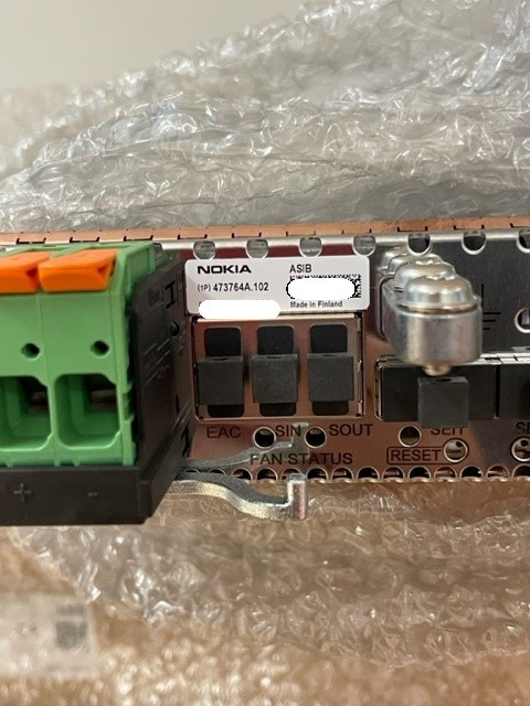 Nokia, 473764A.102, ASIB, AirScale Common System Module 5G