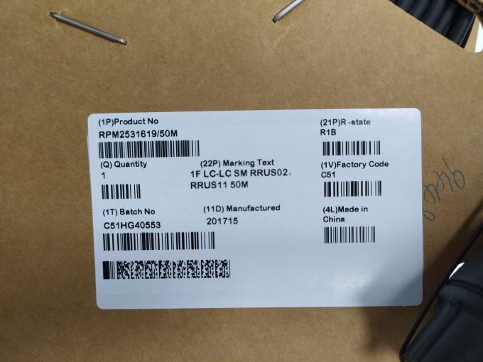 RPM2531619/50M R1B 1F LC-LC SM RRUS02 RRUS11 50M ERICSSON