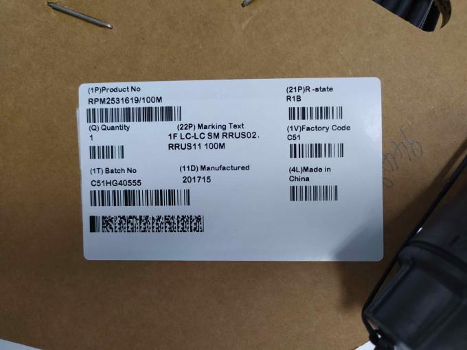 RPM2531619/100M R1B 1F LC-LC SM RRUS02 RRUS11100M ERICSSON