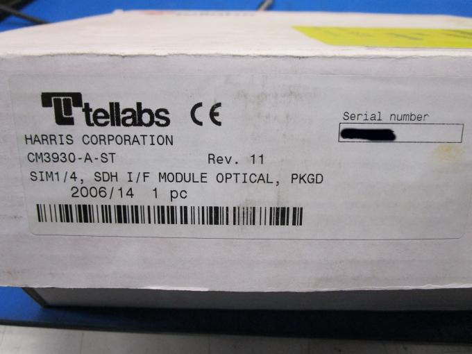 CM3930-A-ST REV. 11STM1/4 SDH I/F Tellabs