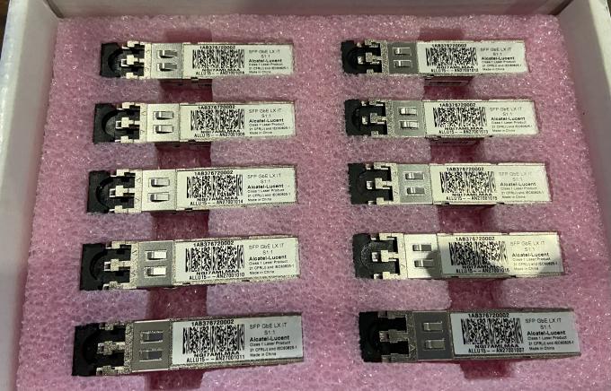 1AB376720002 SFP GbE LX IT S1.1 Alcatel-Lucent Class 1 Laser Product 21 ...