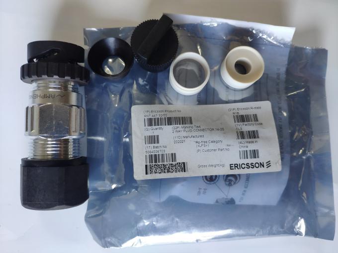 Ericsson RNT 447 32/02 RNT44732/02 BATCH NO 5064006703 2 WAY PLUG ...